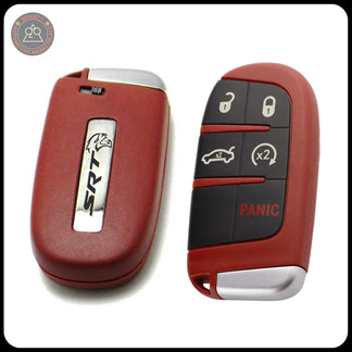 Red Key Fob for Dodge Charger, Challenger, 300, and Jeep Cherokee | RT ...